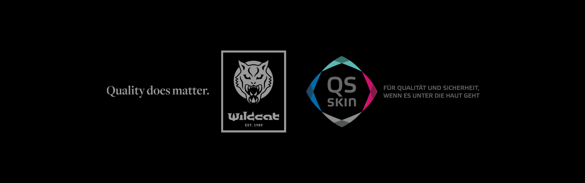 Piercing Seminare und Tattoo Kurse - Wildcat x QS-Skin